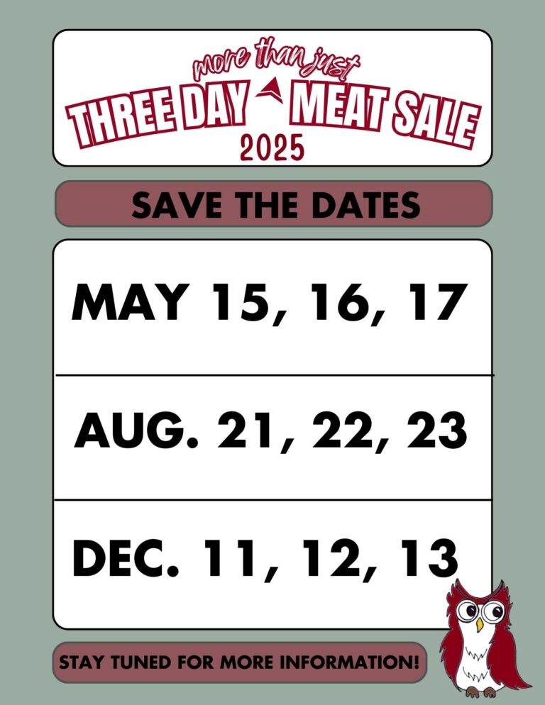 3 Day Meat Sale | Weiser's Market