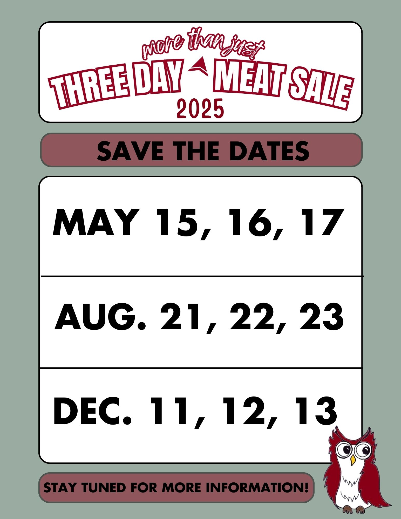 3 Day Meat Sale | Weiser's Market